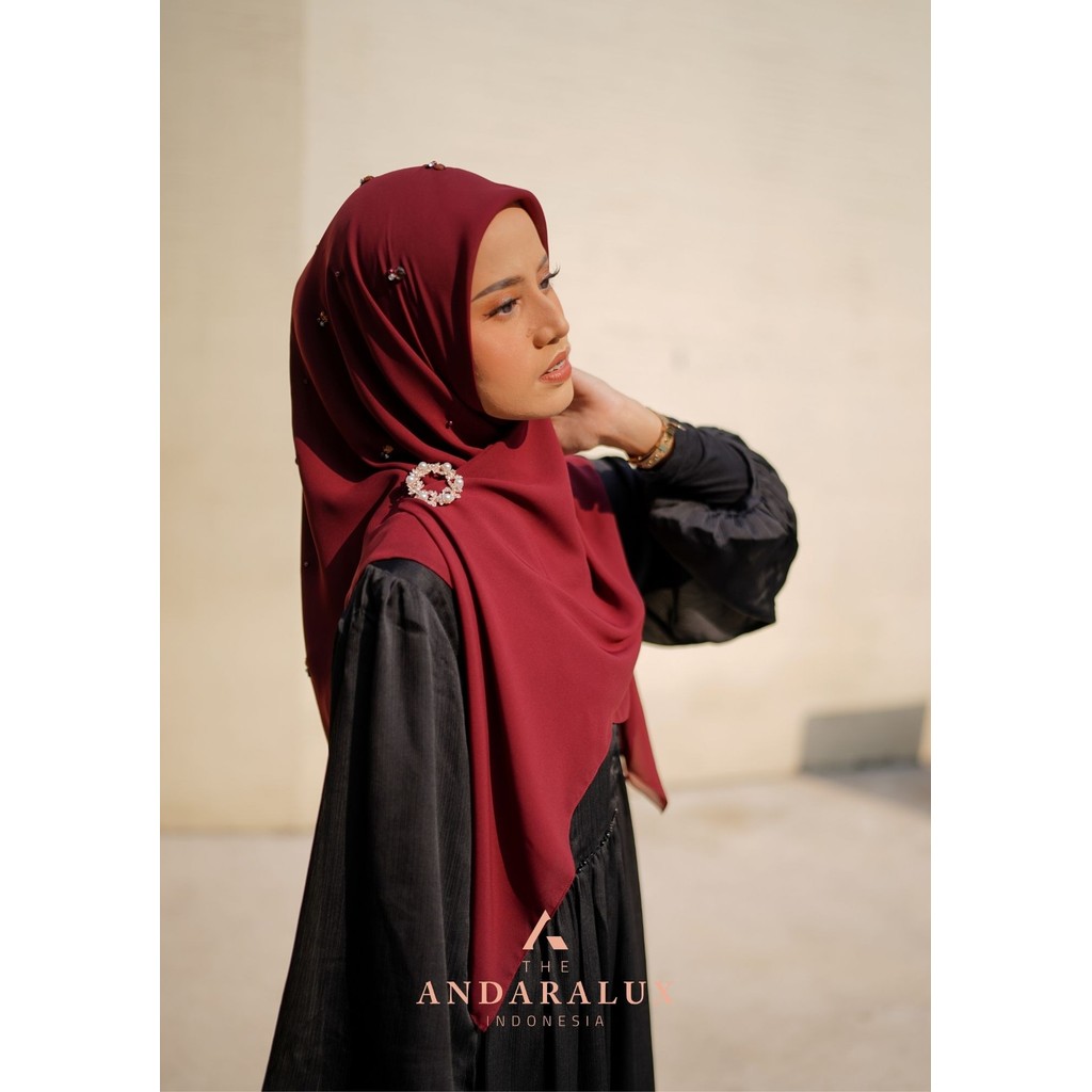 Jual Arabian Beads Khadijah Red Series | Shopee Indonesia
