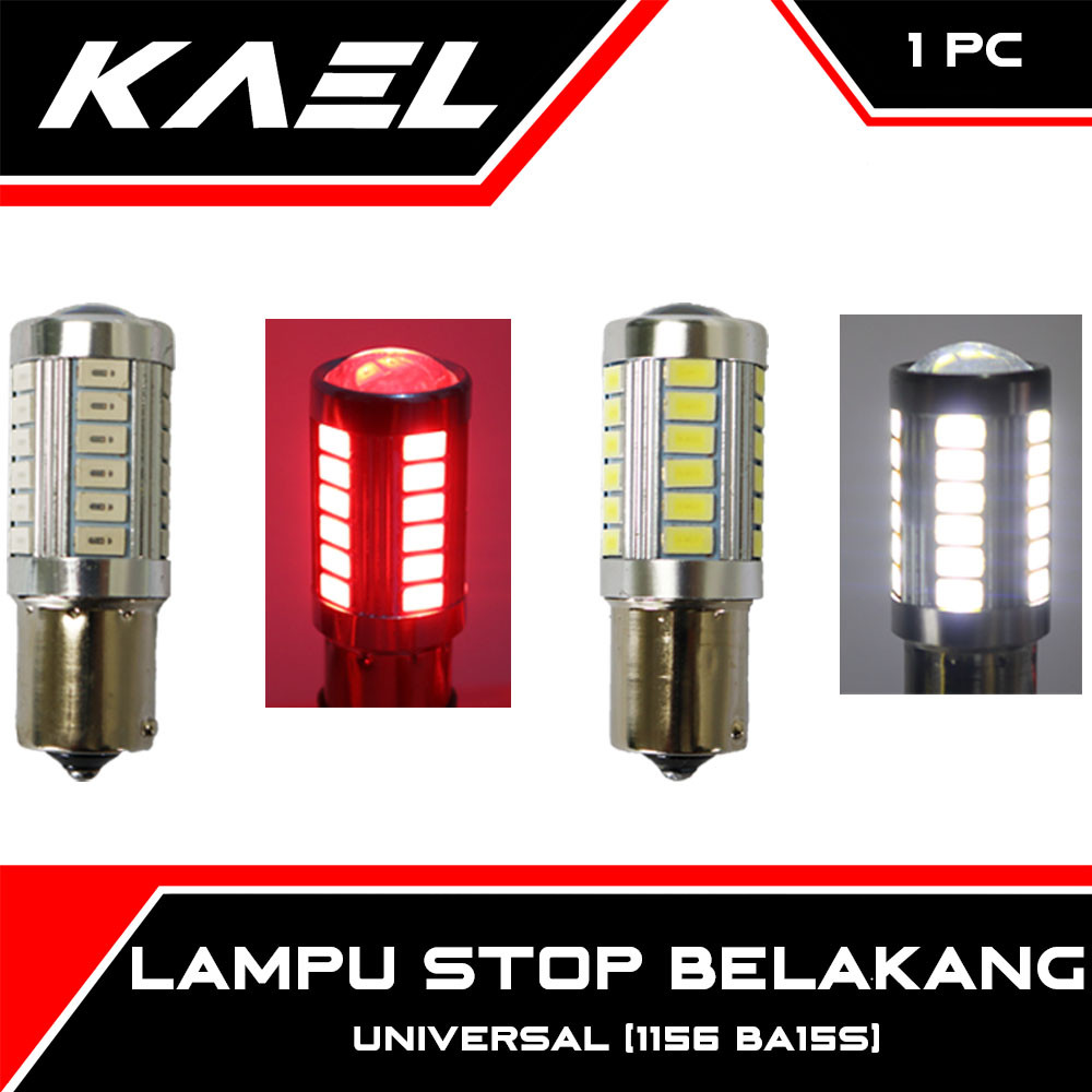 Jual Lampu Stop Belakang LED Universal Untuk Semua Jenis Motor Mobil ...