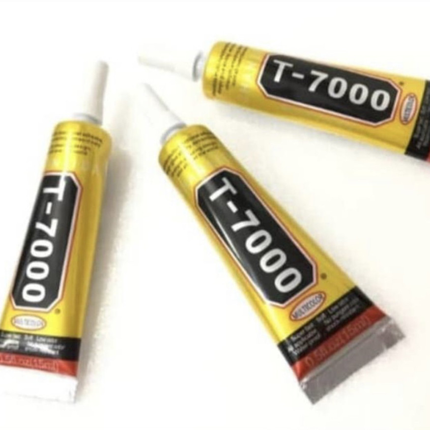 Jual LEM TOUCHSCREEN T7000 15ML LEM B7000 15 ML LEM CASING LEM HP LCD CAIRAN HITAM DAN BENING ...