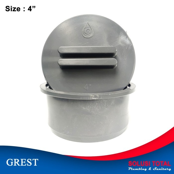 Jual Clean Out D 4 Inch CO 4" Grest Inch PVC Tutup Septic Tank | Shopee ...