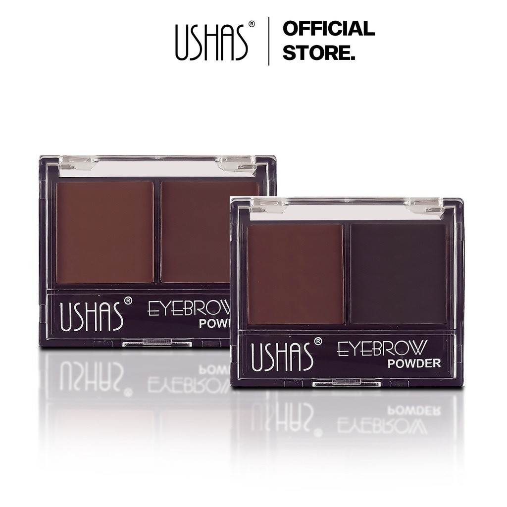 Jual USHAS EYEBROW POWDER 5g Eye Brow Pensil Alis Brow Powder Pallete ...
