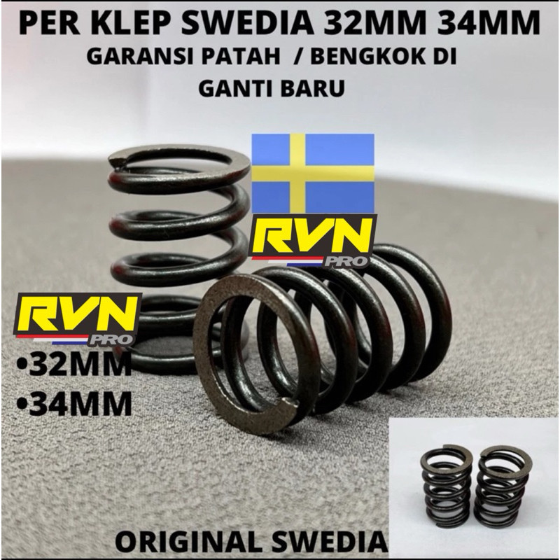 Jual Pir Per Klep ORIGINAL SWEDIA JAPAN Tinggi 32 34 Motor Mio Scoopy Spacy Jupiter VEGA R RR ZR ...