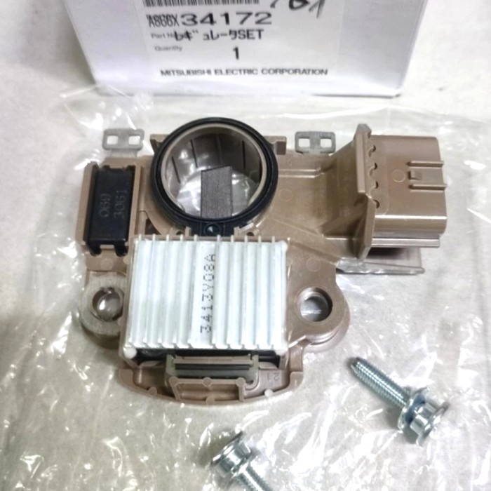 Jual Part aisi dinamo amper lancer evo 4 ck4 ASLI JEPANG IC alternator | Shopee Indonesia