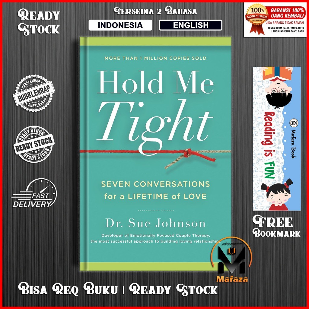 Jual Hold Me Tight: Seven Conversations for a Lifetime of Love by Dr ...