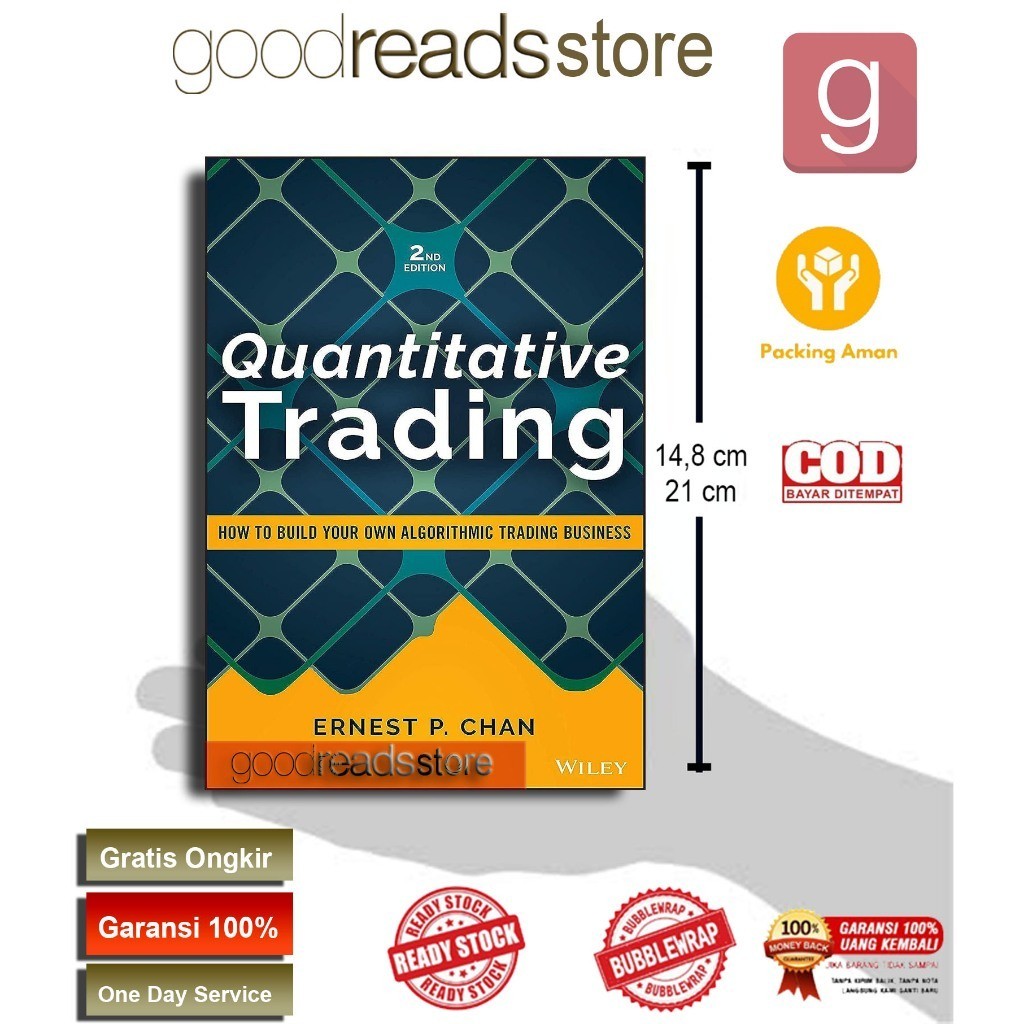 Jual Quantitative Trading by Ernest P. Chan (English) | Shopee Indonesia