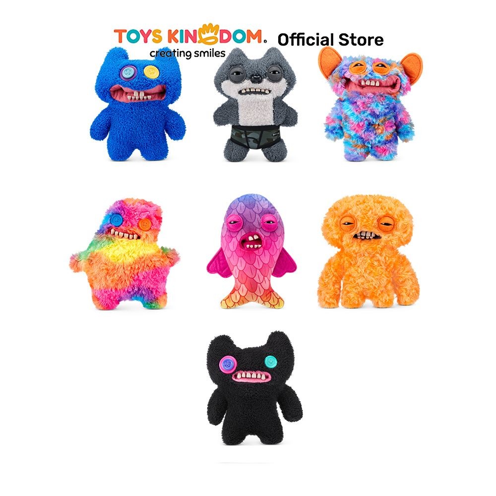 Jual Toys Kingdom Fuggler Boneka Chaos Crewl Series 1 Random toys kids ...