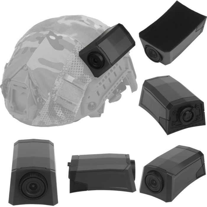 Jual Dummy MOHOC Replica Helm Mounted Tactical Action Camera Helmet ...