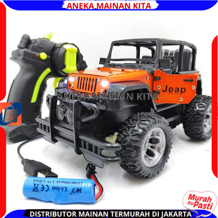 Jual Mainan Mobil Remote Control Metal Climbing Car 1:18 Rock Metal ...