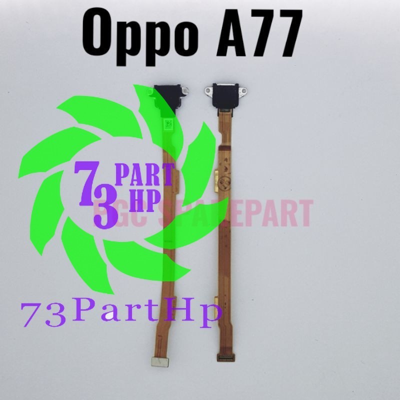 Jual Original Flexible Konektor Charger Oppo A77 - Flexibel Fleksible Fleksibel Connector Cas ...