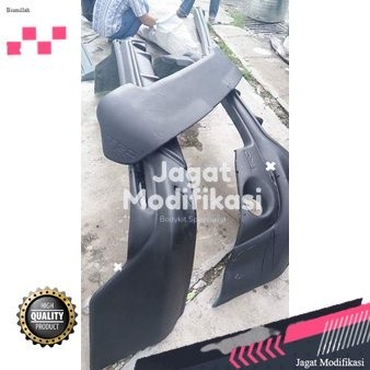 Jual Upgrade Bodykit FORTUNER + spoiler murah Top Quality | Shopee ...