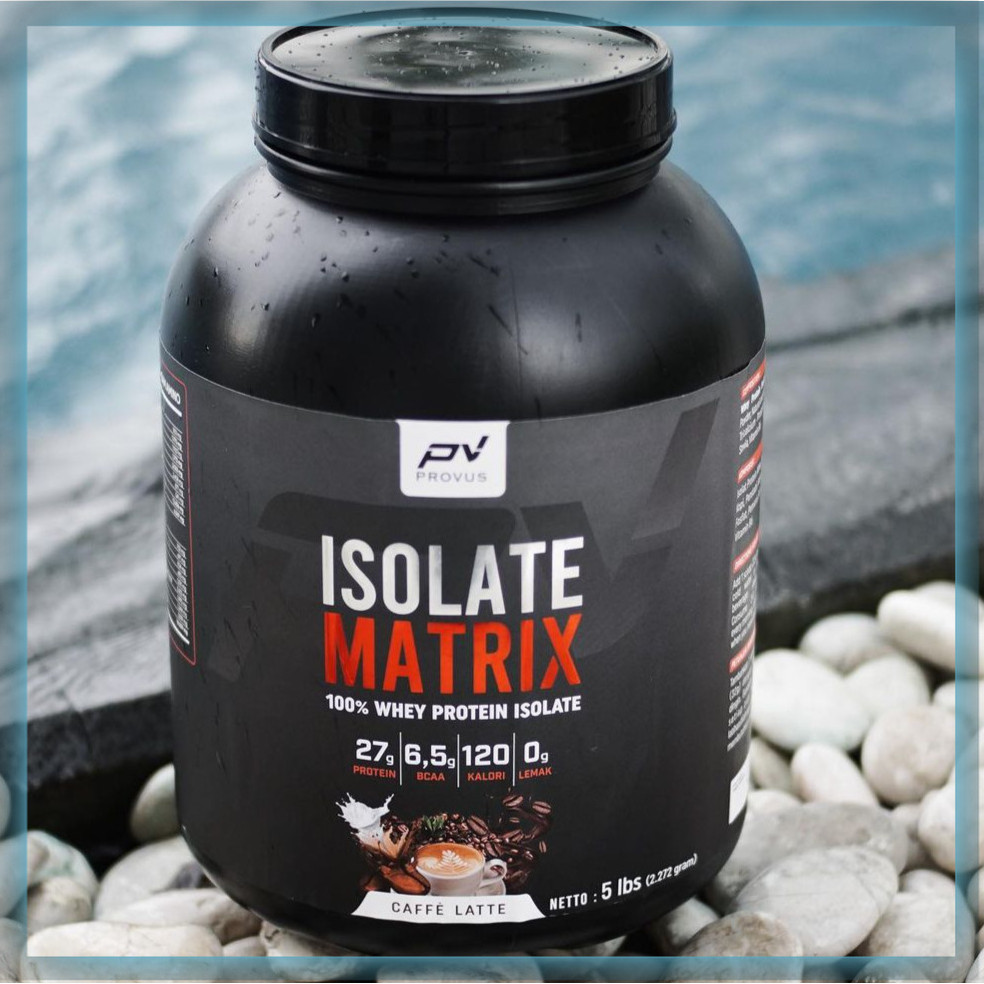 Jual Provus Isolate Matrix 5 lbs Susu Whey Protein Isolate TAMANINDA ...
