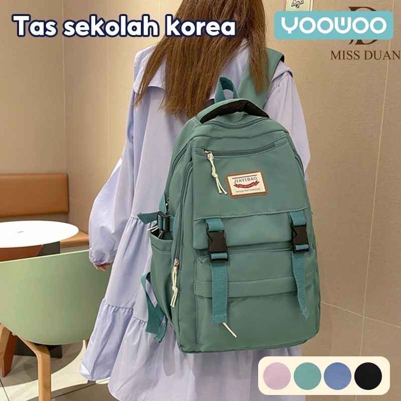 Jual YooWoo-Tas sekolah / ransel sekolah / tas backpack / tas sekolah ...