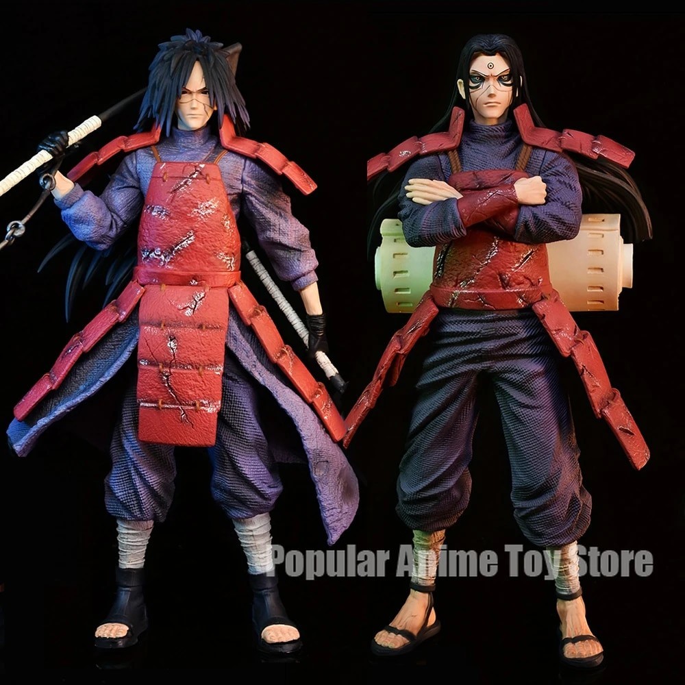 Jual 10.62in/27cm Anime Naruto Figure Uchiha Madara Fgiure Senju ...