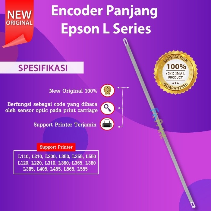Jual Encoder Pita Panjang Epson L120 L110 L360 Timing Strip Printer ...