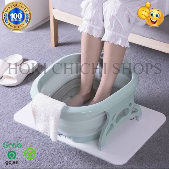 Jual Baskom Rendam Kaki Pijat Portable Ember Kesehatan Footbath Bucket ...