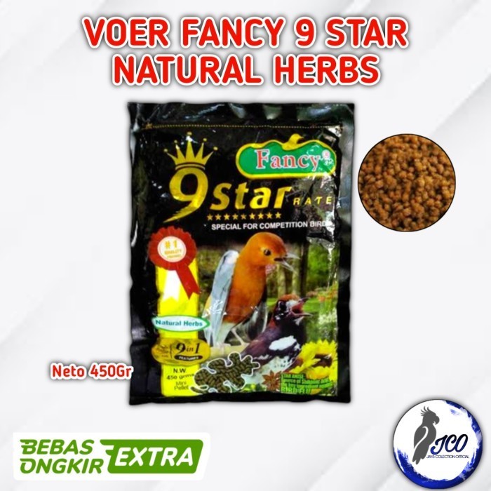 Jual FANCY 9 STAR NATURAL HERBS PAKAN BURUNG ANIS MURAI FANCY 9 STAR ...