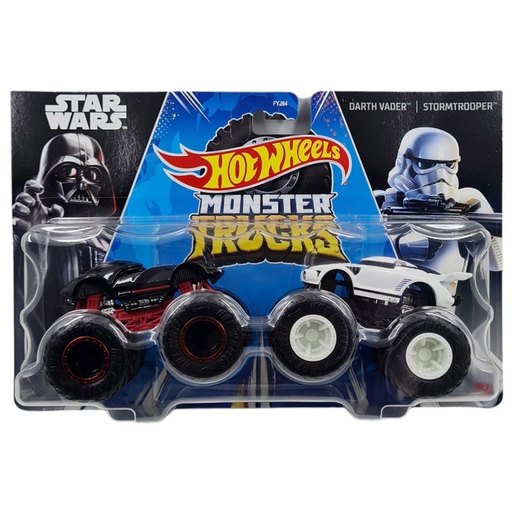 Jual Hot Wheels 1/64 Monster Trucks Star Wars Darth Vader vs ...
