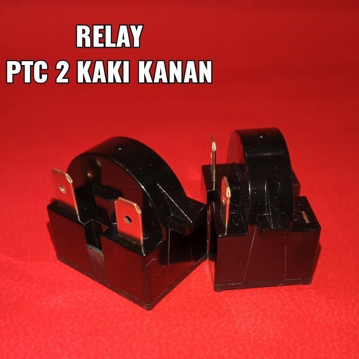 Jual BP3T2 Relay Rilay PTC Reach Kompressor Kulkas 2 Pin Soket Kanan ...