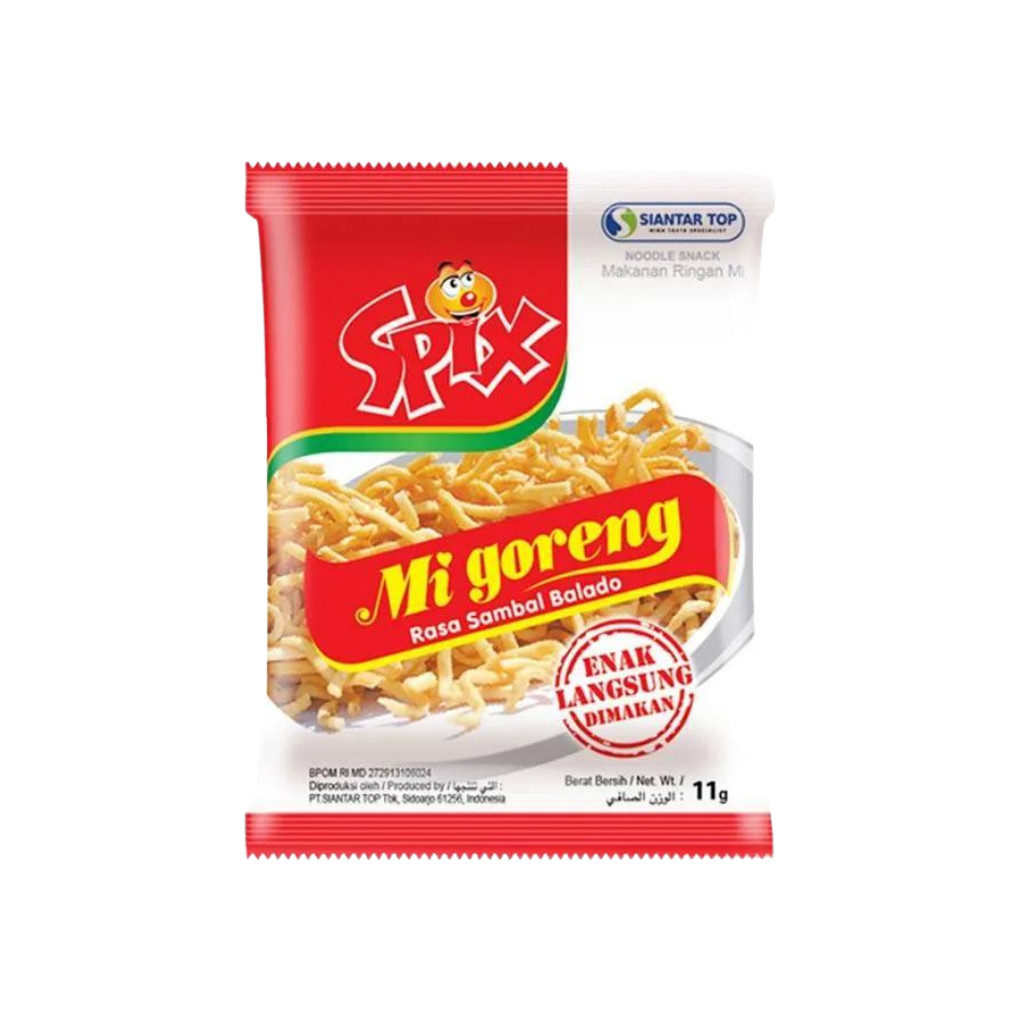 Jual Spix mie goreng 1pack isi 10pcs eceran 1000 | Shopee Indonesia
