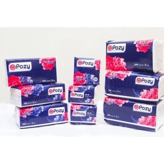 Jual Tissue Pozy Facial Tisu Wajah Tissu 2ply 150s 180s | Shopee Indonesia