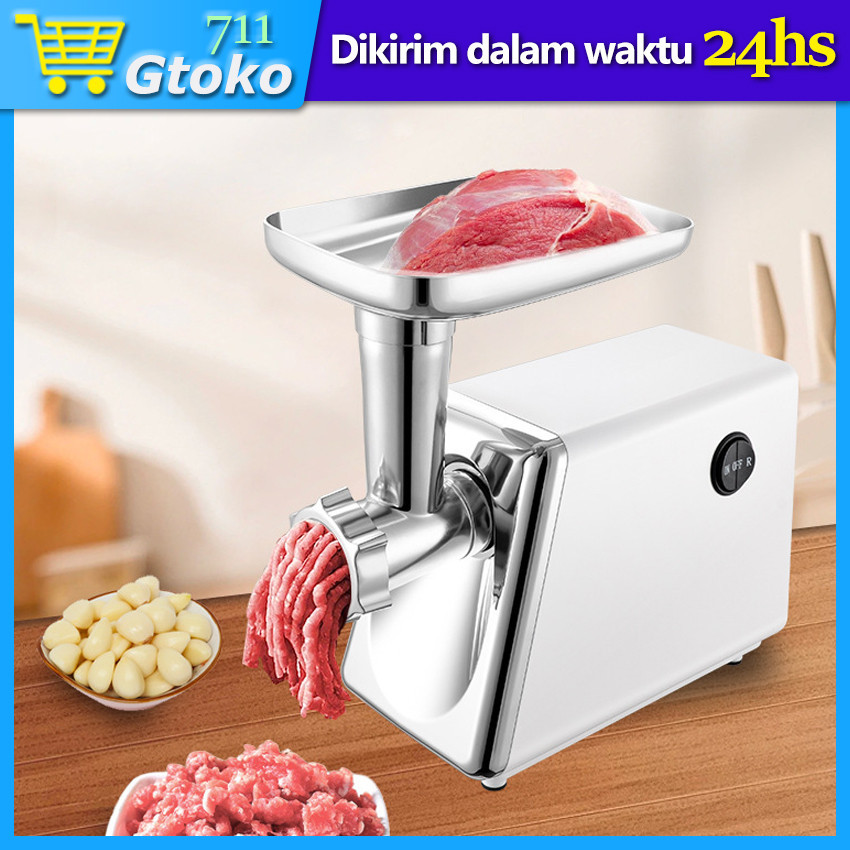 Jual Mesin Giling Daging Listrik Meat Grinder Stainless Steel Alat ...