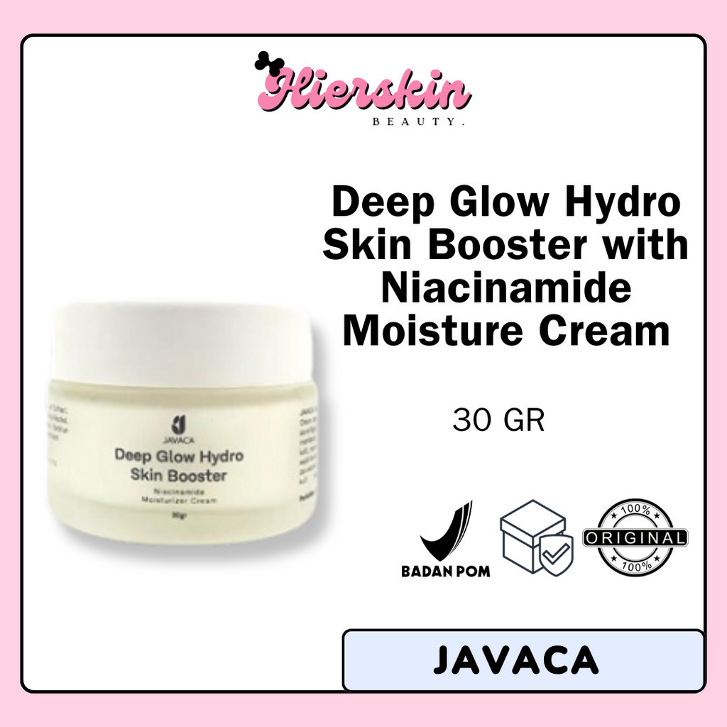 Jual Hierskin Beauty – JAVACA Deep Glow Hydro Skin Booster with ...