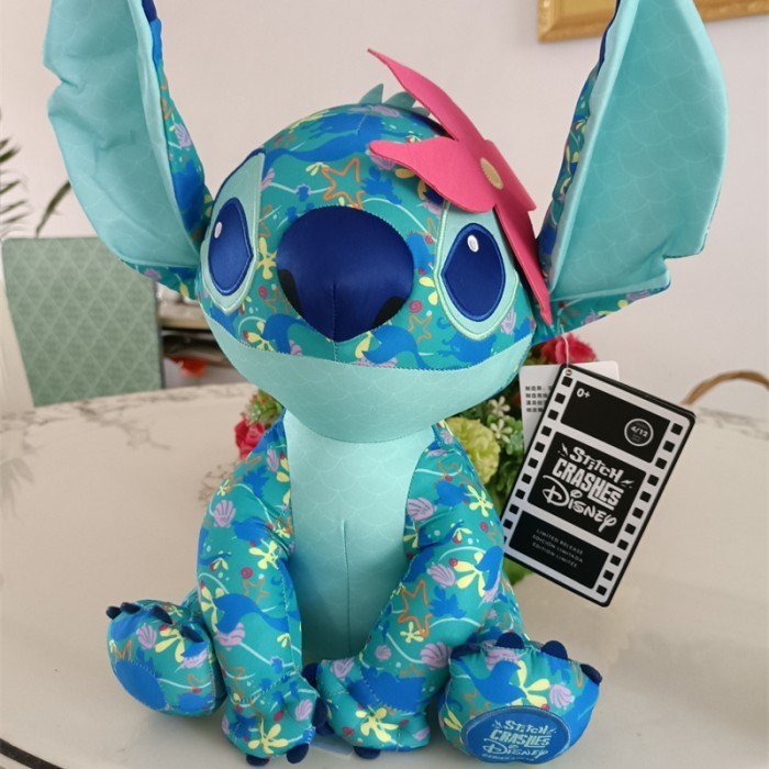 Jual Boneka Lilo & Stitch Original Crashes Limited Release - Biru ...