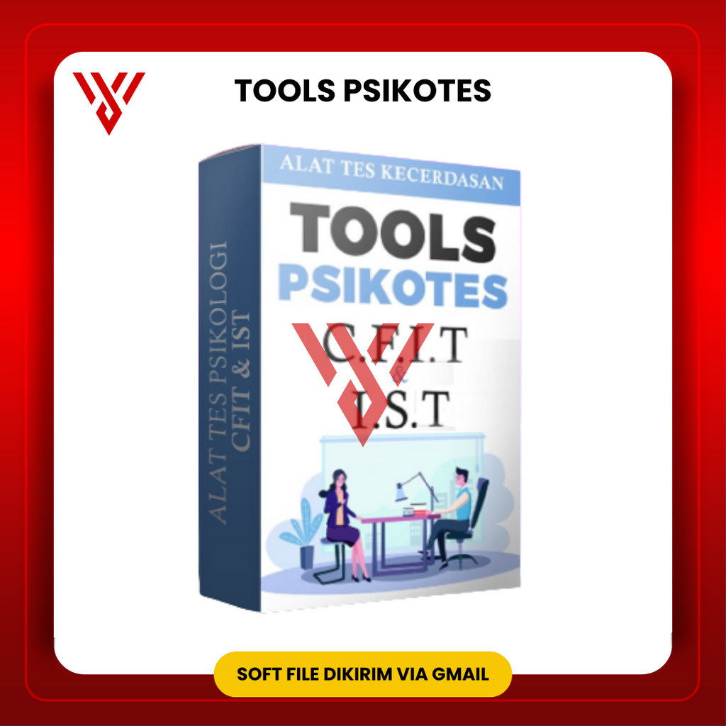 Jual Tools Psikotes Alat Tes Psikologi CFIT & IST Pengukur Kecerdasan ...