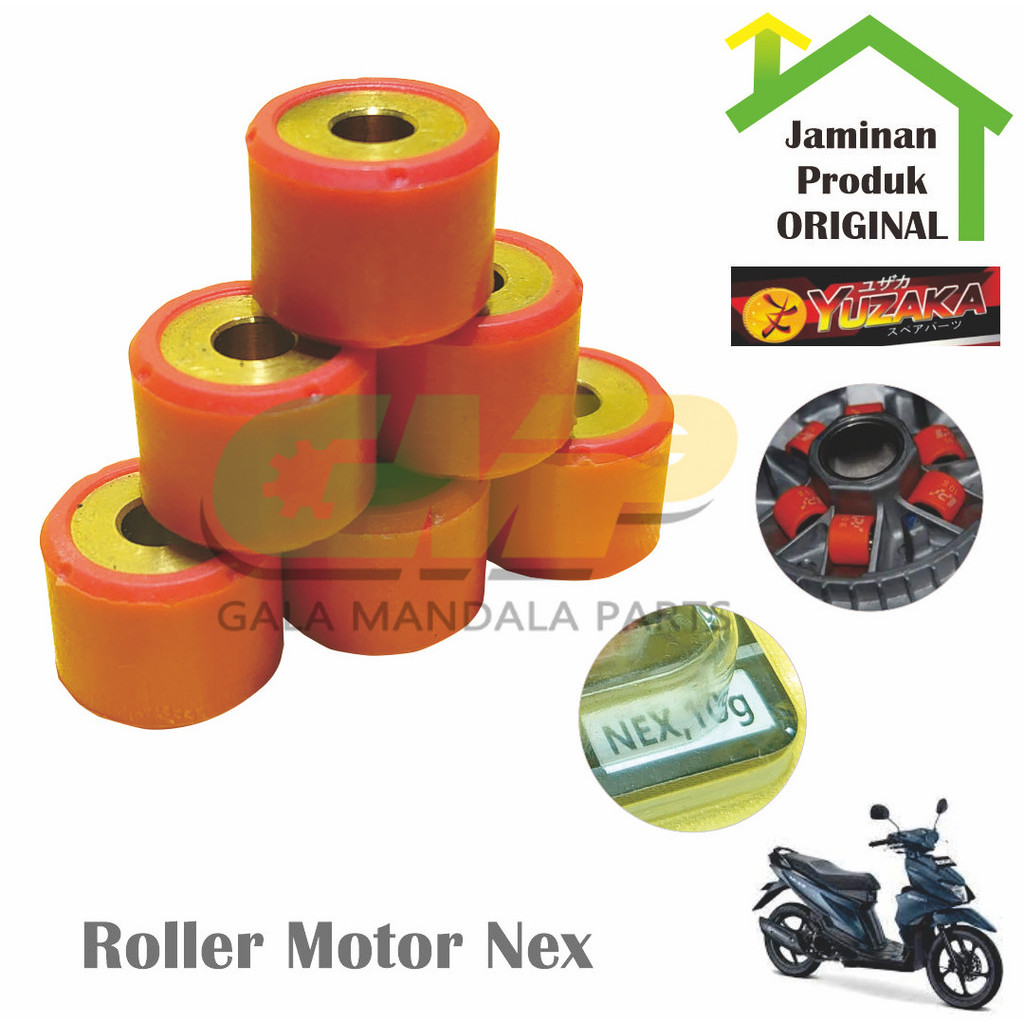 Jual Yuzaka Roller Suzuki Nex Adress Roler Motor Universal Harga Satuan ...