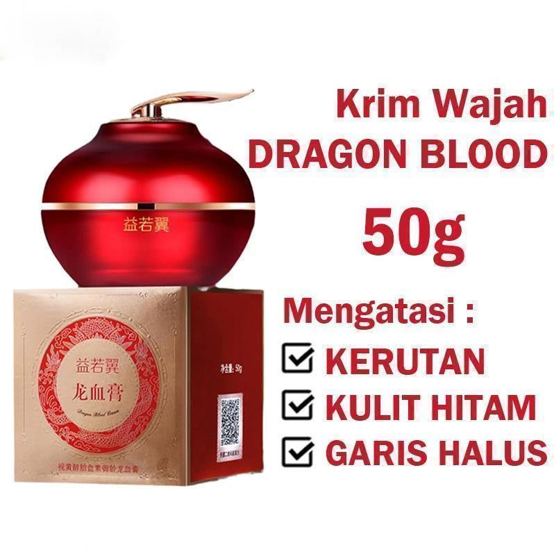 Jual 50gr Krim pemutih Dragon's Blood Cream Alami Menghilangkan Keriput ...