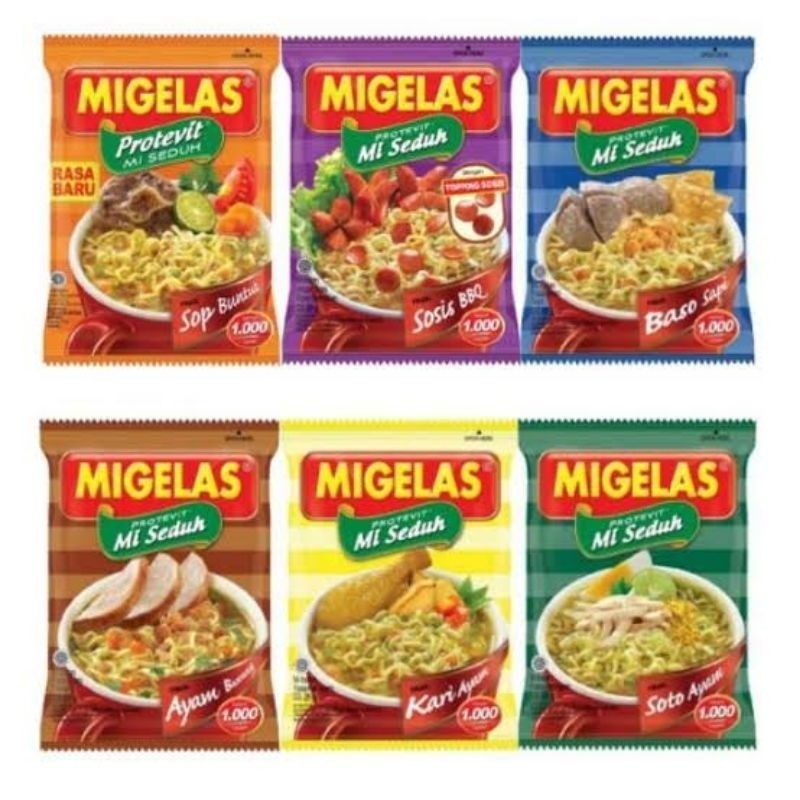 Jual MIE GELAS Renteng 10 Sachet - Kari Ayam/ Bakso/ Soto/ Sosis/ Sup ...