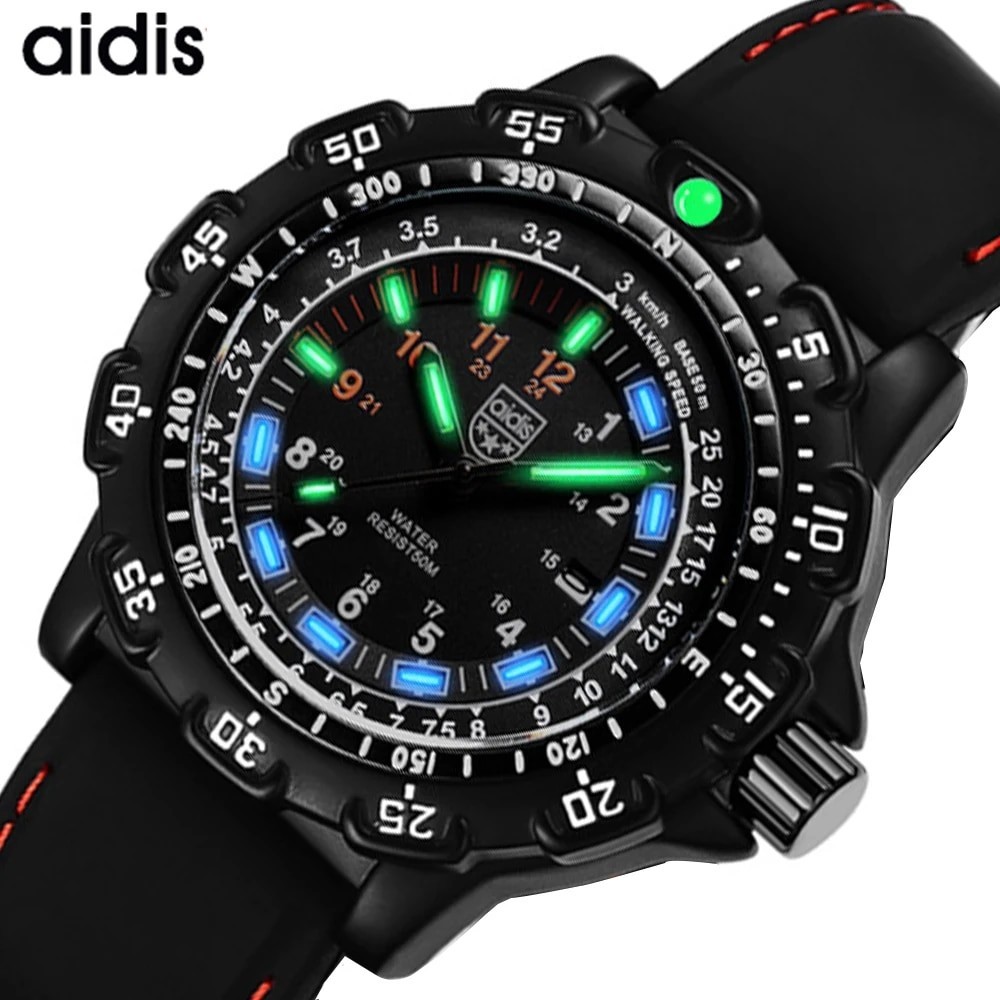 Jual Jam Tangan Pria Addies Military Watch Special Forces Outdoor ...