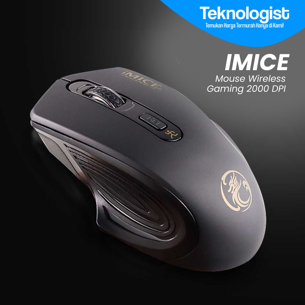 Jual iMICE Mouse Wireless Gaming 2.4GHz 2000 DPI | Shopee Indonesia