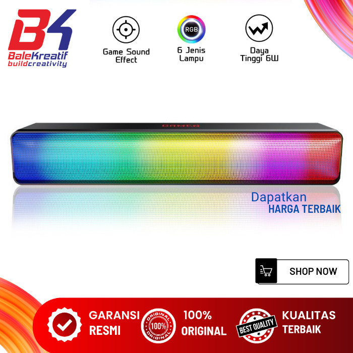 Jual Speaker GAMEN GS8 RGB Multimedia Gaming | Shopee Indonesia