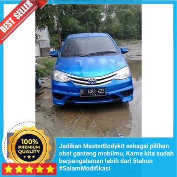 Jual (Original) Bemper bodykit etios valco Toms body kit Kuat-Tebal-Lentur Grade A | Shopee ...