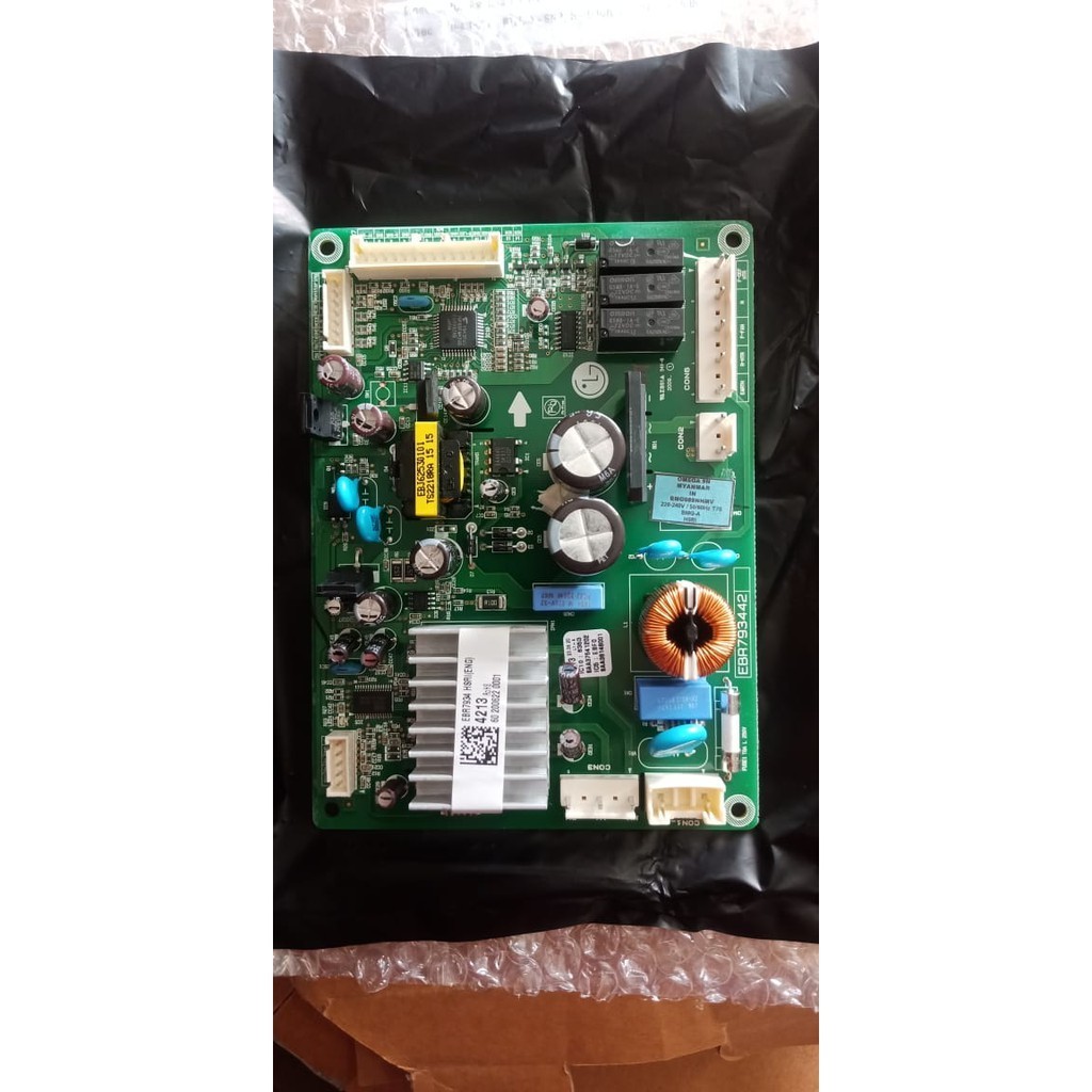 Jual MAIN PCB INVERTER EBR79344213 KULKAS 2 PINTU LG GN-B202 SLCL SQCL ...