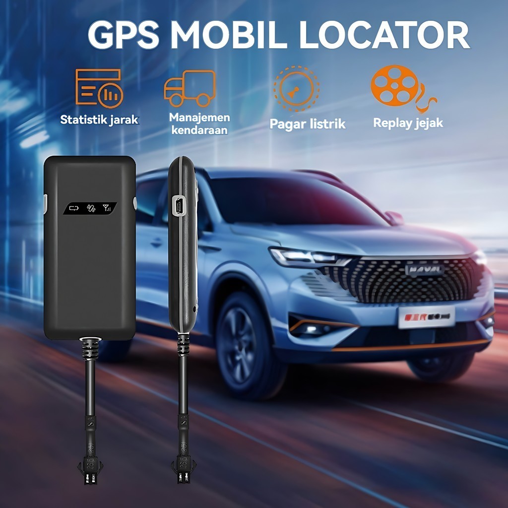 Jual Pelacak Motor/Mobil GPS Tracker APP GPS Tracker GSM GPRS Kendaraan ...
