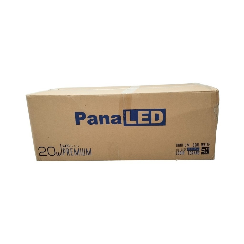 Jual Lampu LED Panaled Premium 20 W Watt 1 Dus Kardus Karton Koli isi ...
