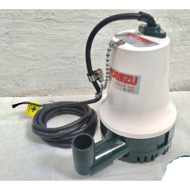 Jual Pompa Air Celup DC 12V 12volt Submersible Pump KYOMIZU BL-251 ...