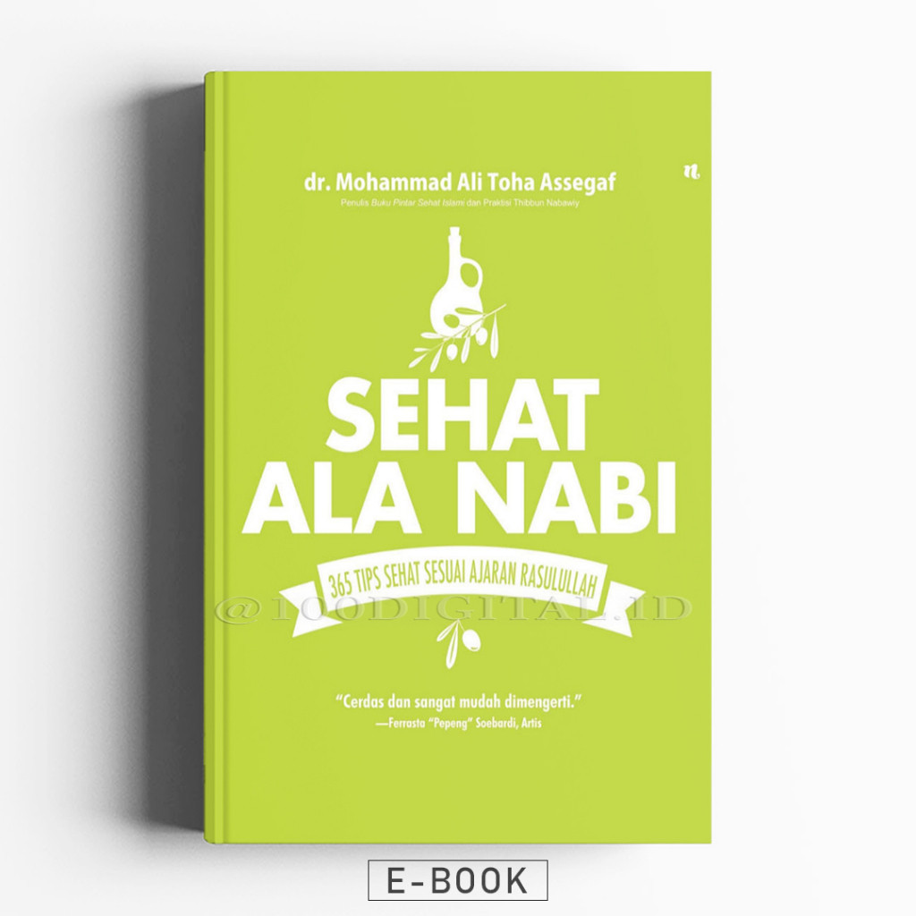 Jual (ID649) Sehat aIa Nabi ; 365 Tips Sehat Sesuai Ajaran Rasulullah ...