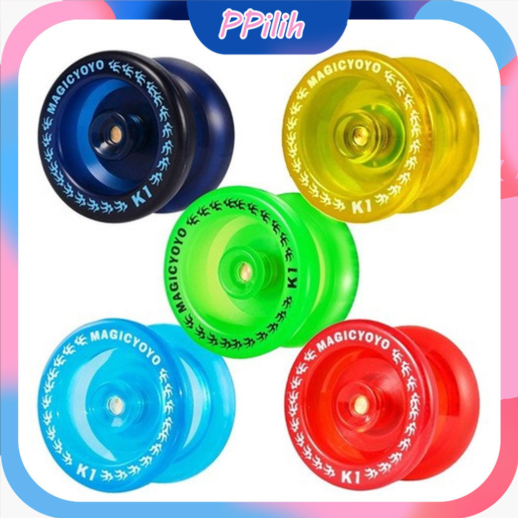 Jual Profesional Magic Yoyo K1 Pro /Yoyo Magic Yo-yo K1 Bahan ABS Warna ...