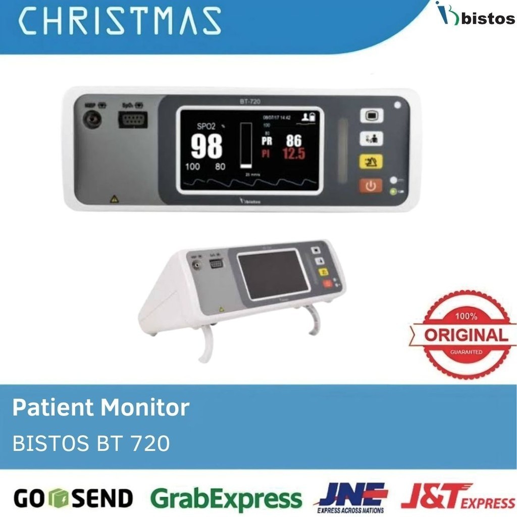 Jual BISTOS BT 720 VITAL SIGN MONITOR BT720 PATIENT MONITOR | Shopee Indonesia