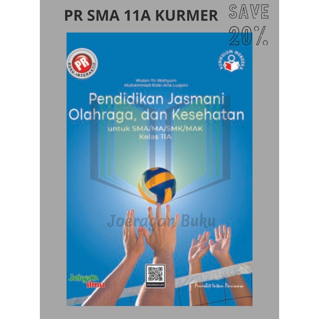 Jual Buku Pr/Lks Pjok Kelas 11/XI SMA/Ma Semester 1 Kurikulum Merdeka Intan pariwara Tahun 2024 ...