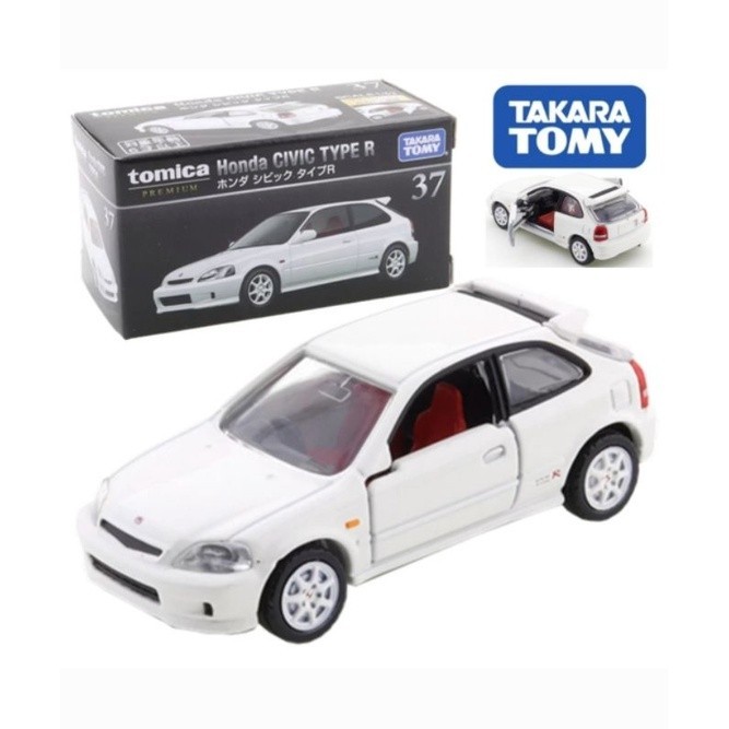 Jual Tomica Premium 37 Honda Civic Type R White TAKARA TOMY Diecast Miniatur Mobil /MINIATUR ...