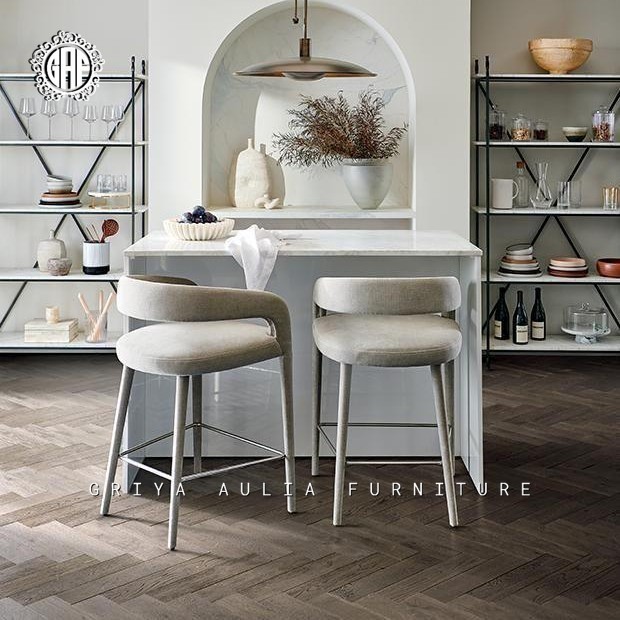 Jual Kursi bar kaki besi kursi bar unik bar stool | Shopee Indonesia