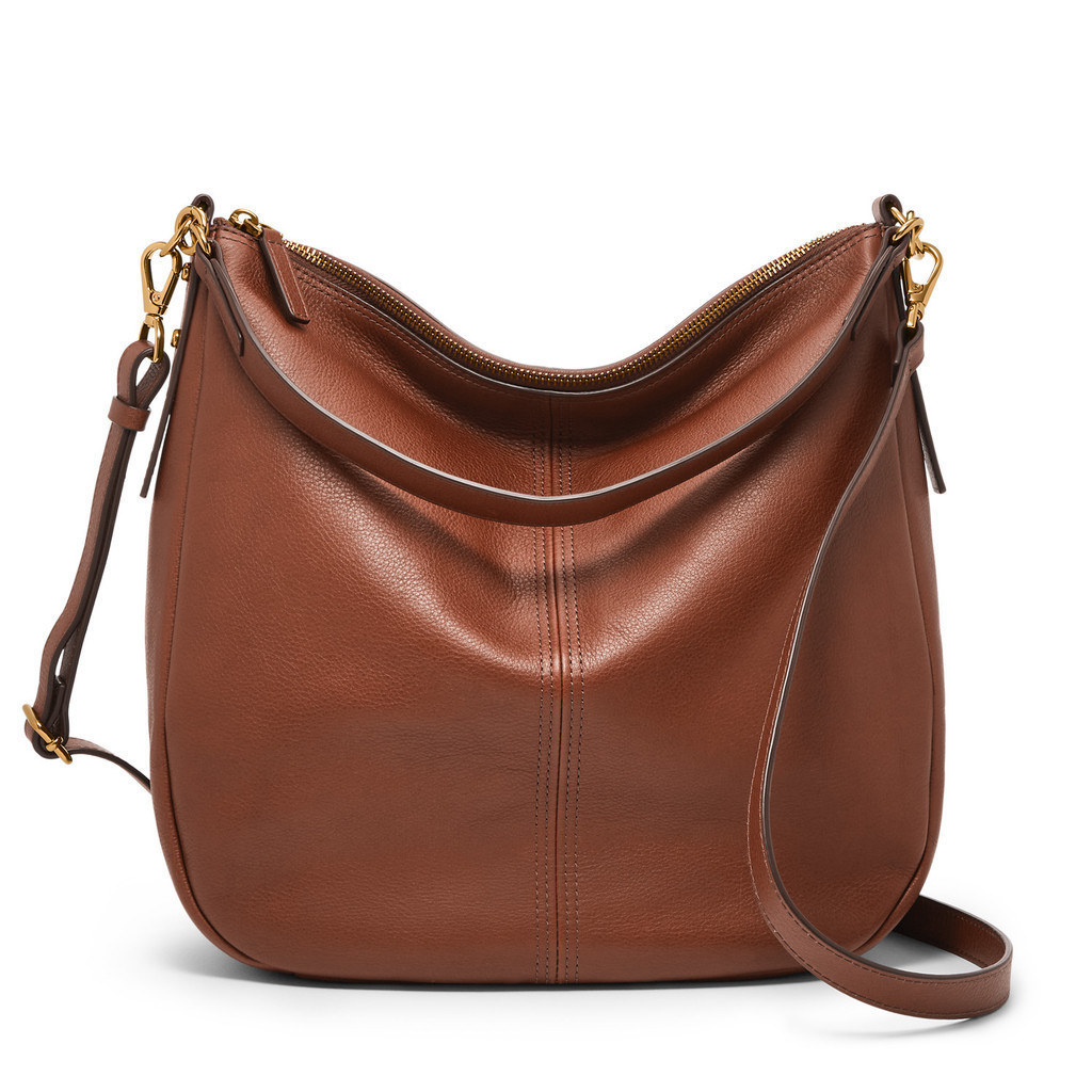 Jual Fossil Jolie Leather Hobo Brown Tas Wanita - ZB1434-200 | Shopee ...