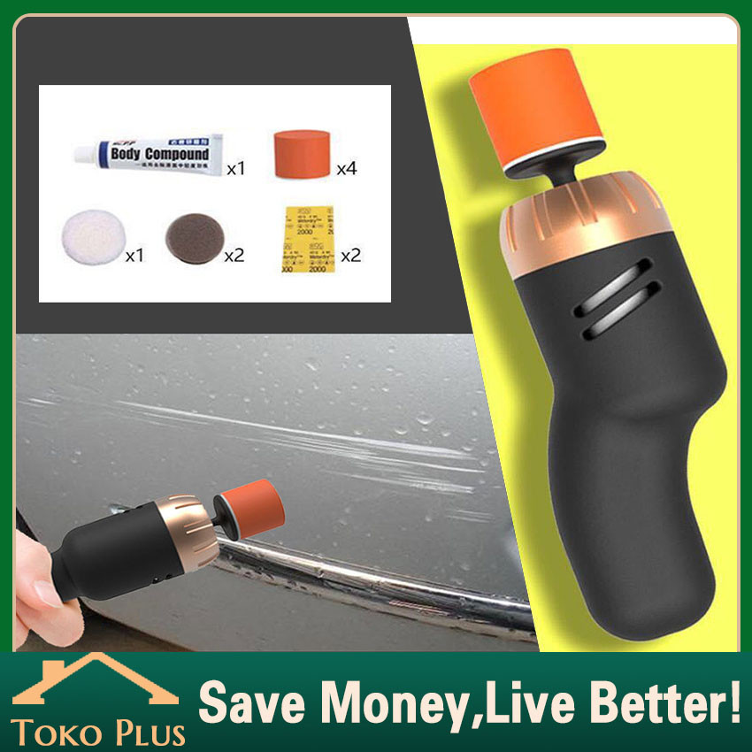 Jual Mini Nano Polisher 9Pcs/Set Paket Mesin Poles Mini Portable Alat ...