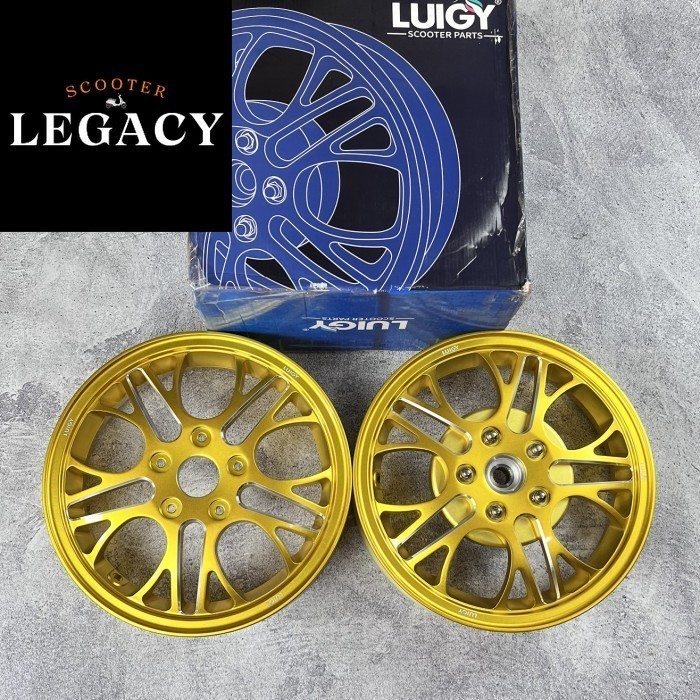 Jual Velg LUIGY CS-03 Mdl Marus W223 Gold Vespa Sprint Primavera S LX ...