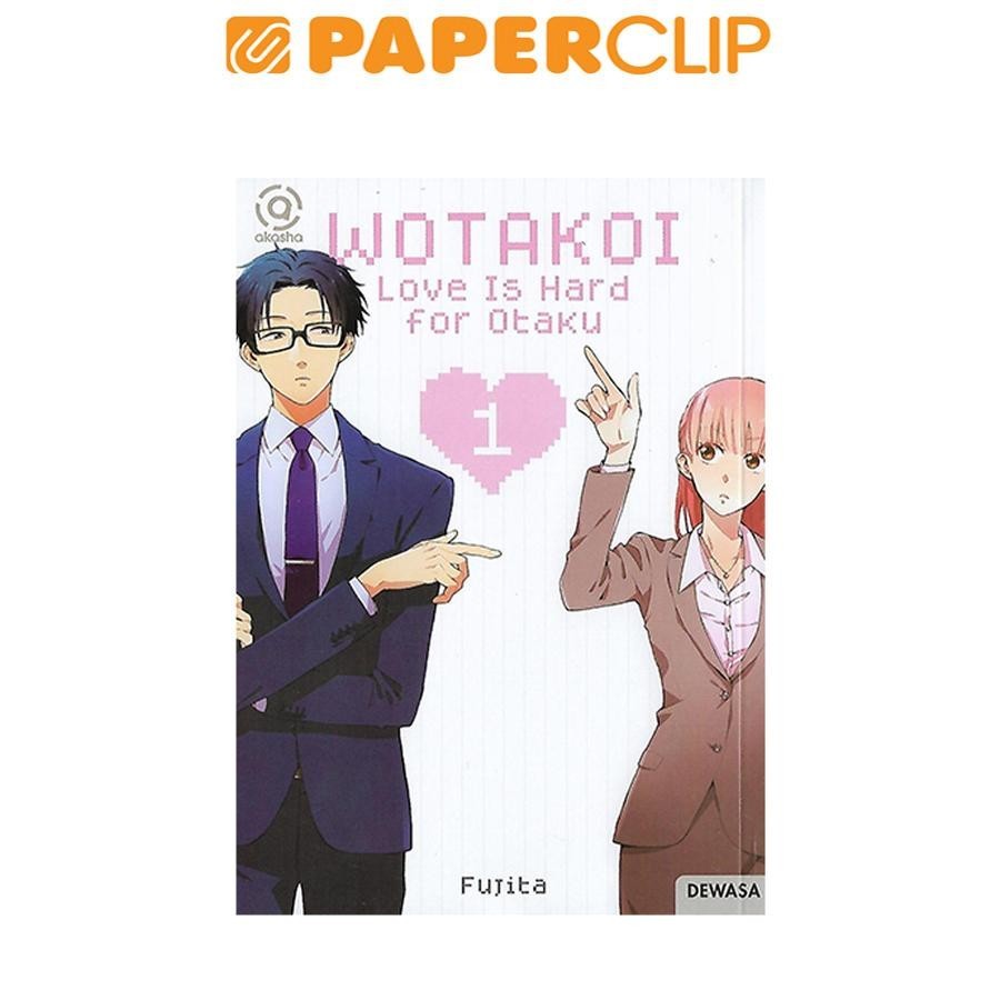 Jual WOTAKOI-LOVE IS HARD FOR OTAKU VOL.1 | Shopee Indonesia
