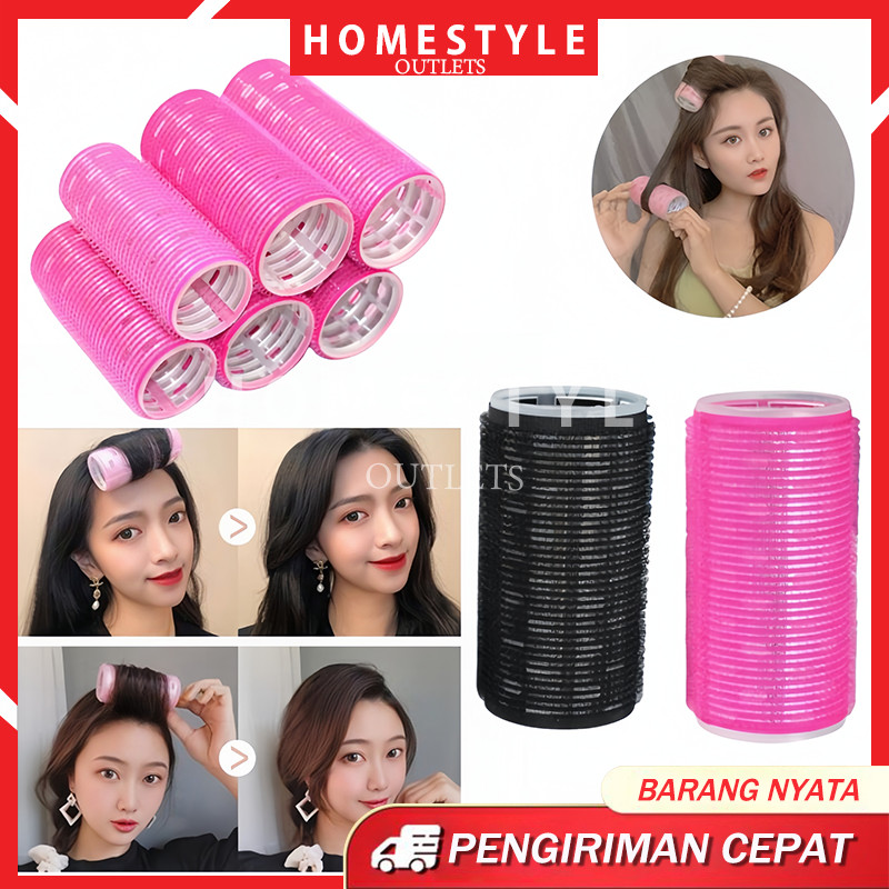 Jual Roll Poni / Gulungan Rambut / Roll Rambut Magic / Roll Poni Korea ...
